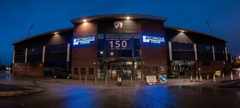 Chesterfield FC – The Spireites
