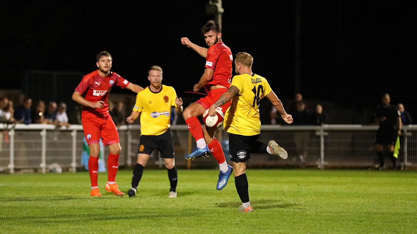 Gallery: Belper – Chesterfield FC