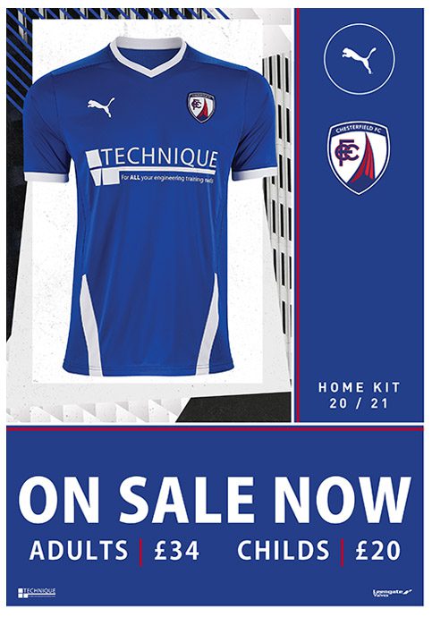 Chesterfield FC – The Spireites