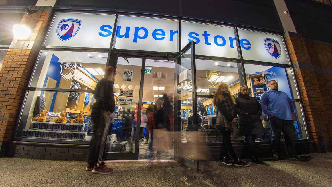 Chesterfield FC – The Spireites