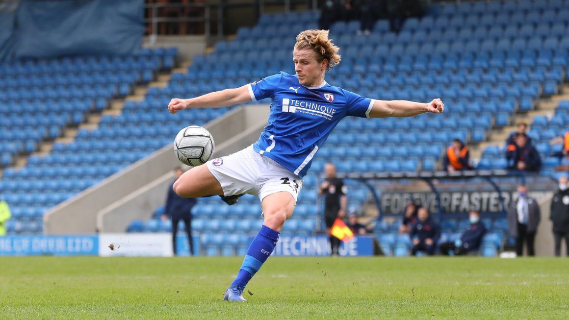 Whelan hits winner against former club – Chesterfield FC