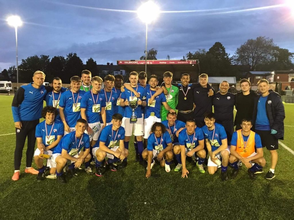 Spring Cup triumph for youth team – Chesterfield FC