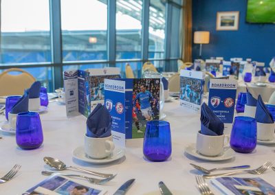 VIP Matchday Hospitality | Chesterfield FC