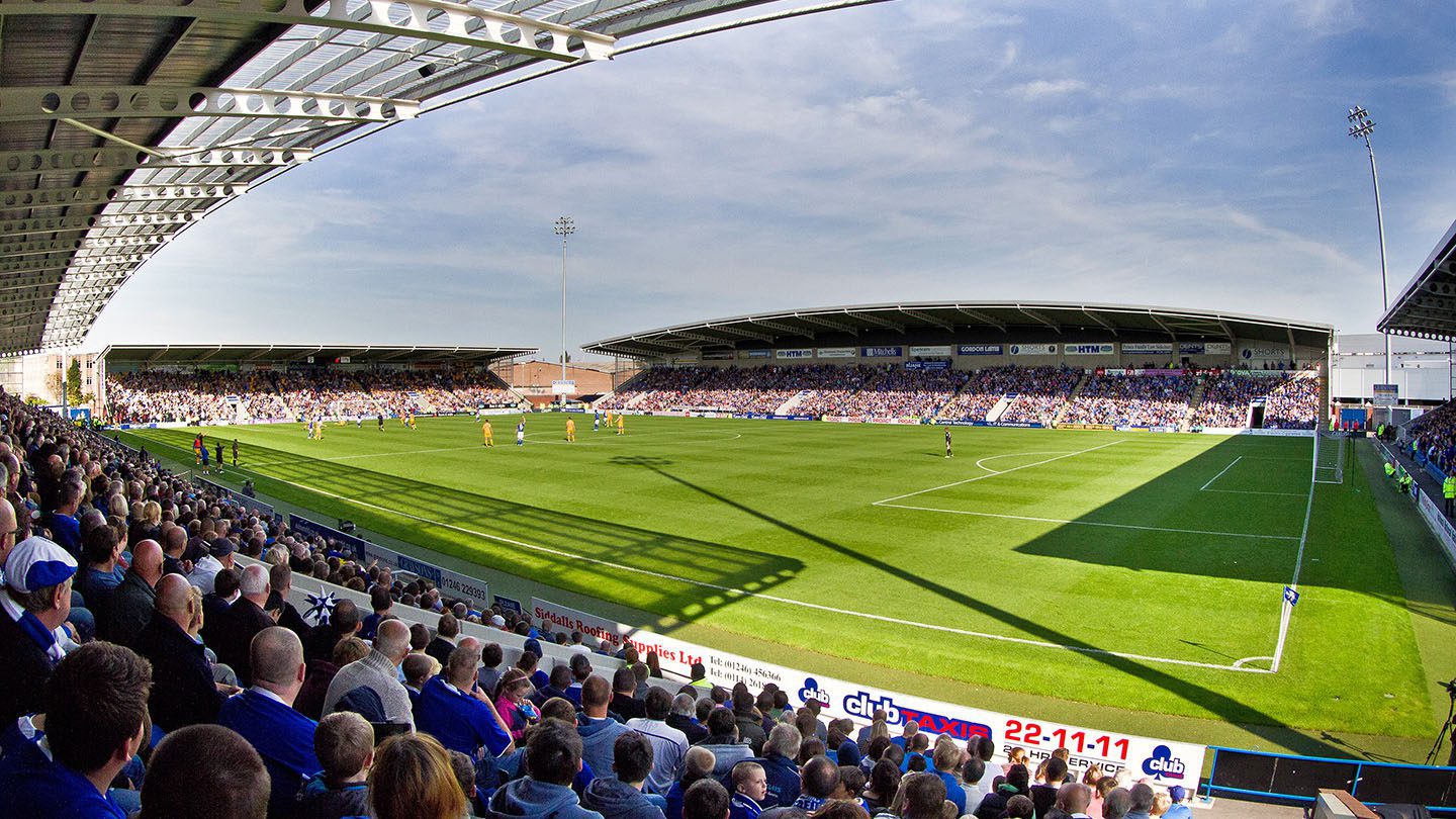 VIP Matchday Hospitality | Chesterfield FC