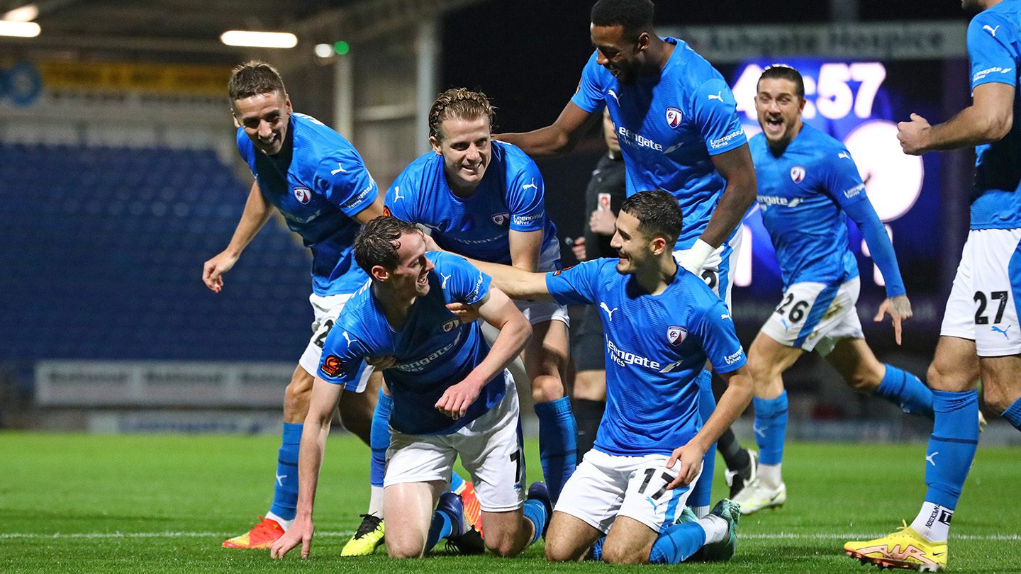 Spireites come from behind to win | Chesterfield FC