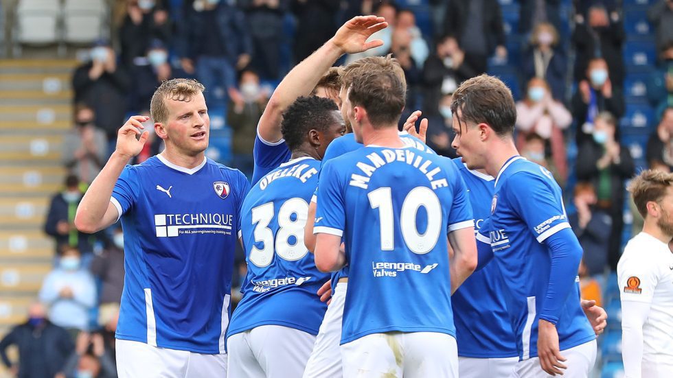Buy your season ticket | Chesterfield FC