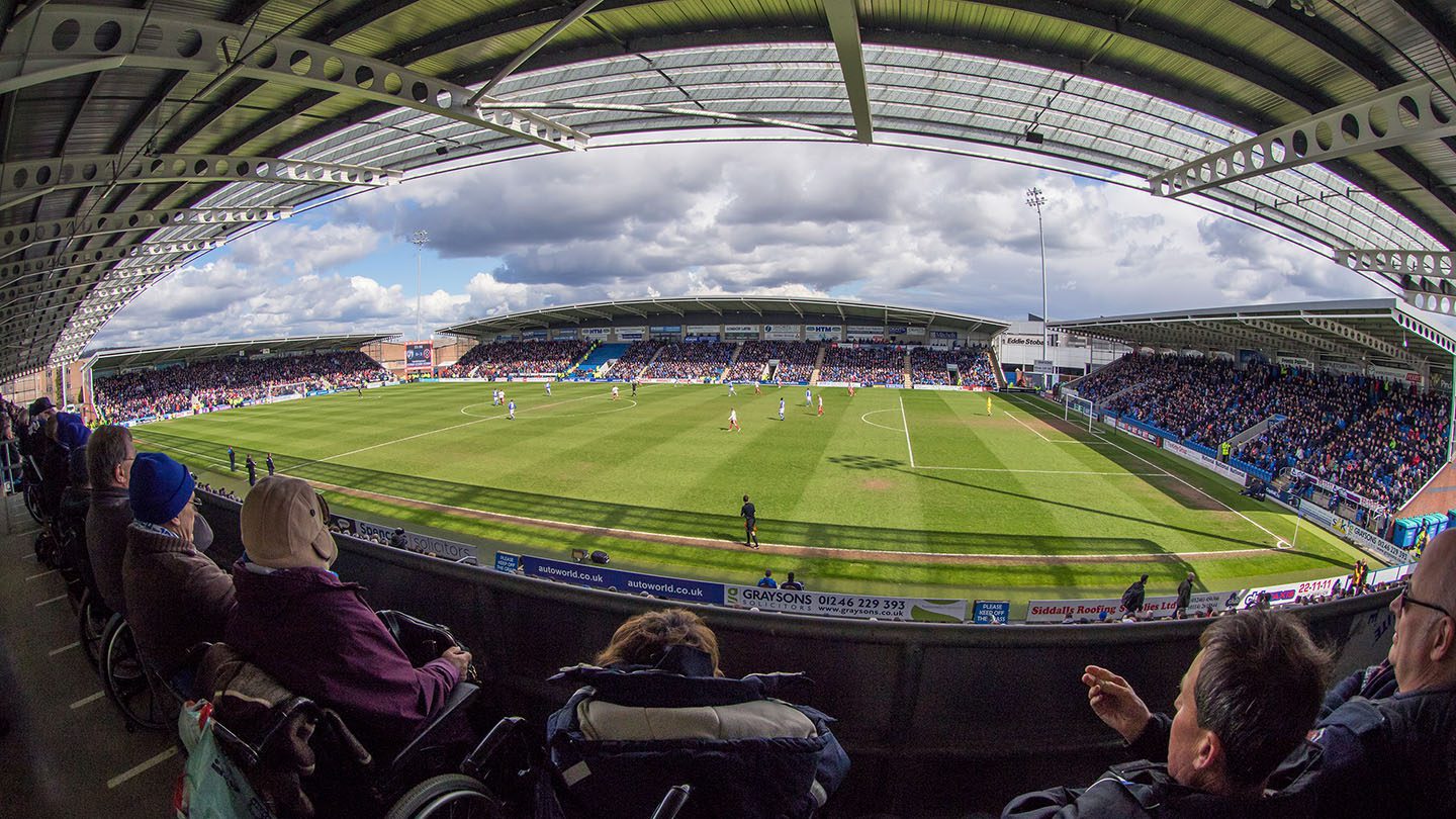 Matchday concourse staff required | Chesterfield FC