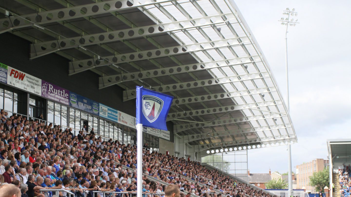 Solihull Moors game to be shown live on BT Sport | Chesterfield FC