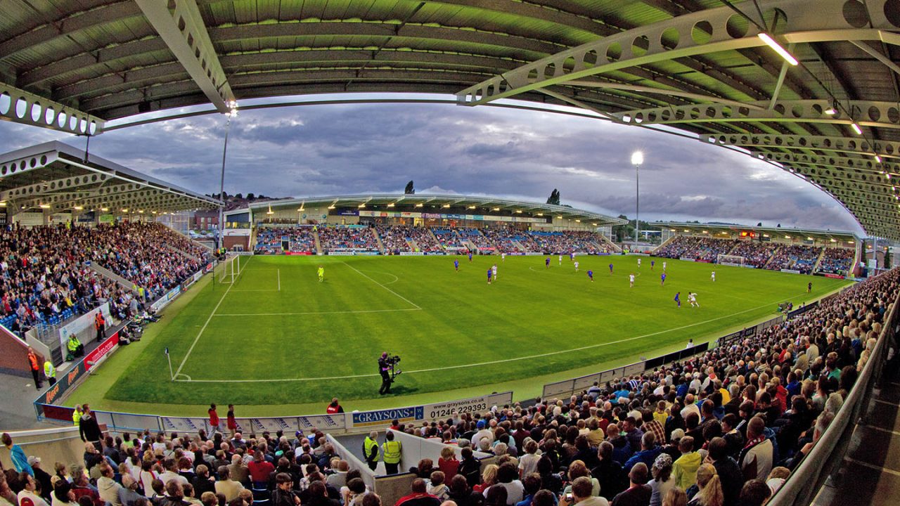 Notts game selected for live TV coverage | Chesterfield FC