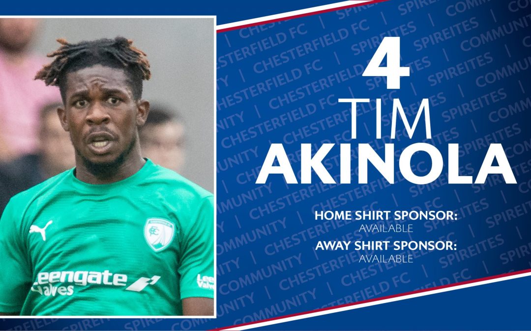 First Team | Chesterfield FC