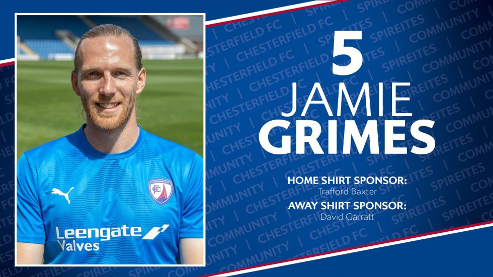 First Team | Chesterfield FC