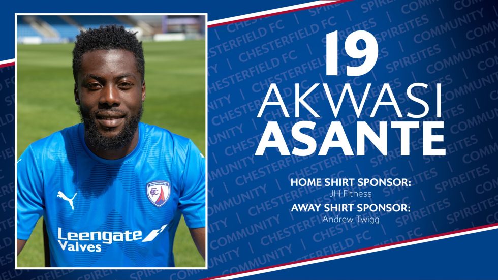 First Team | Chesterfield FC