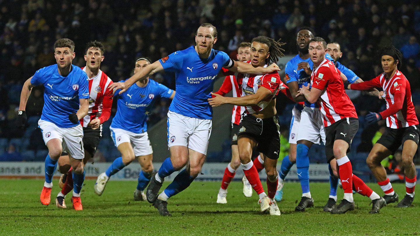 Match Galleries | Chesterfield FC