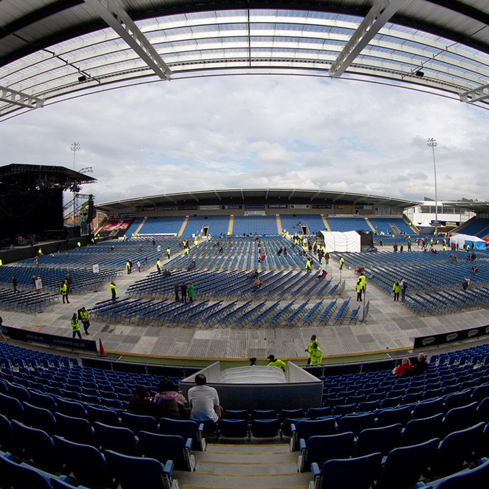 Live Music Events | Chesterfield FC