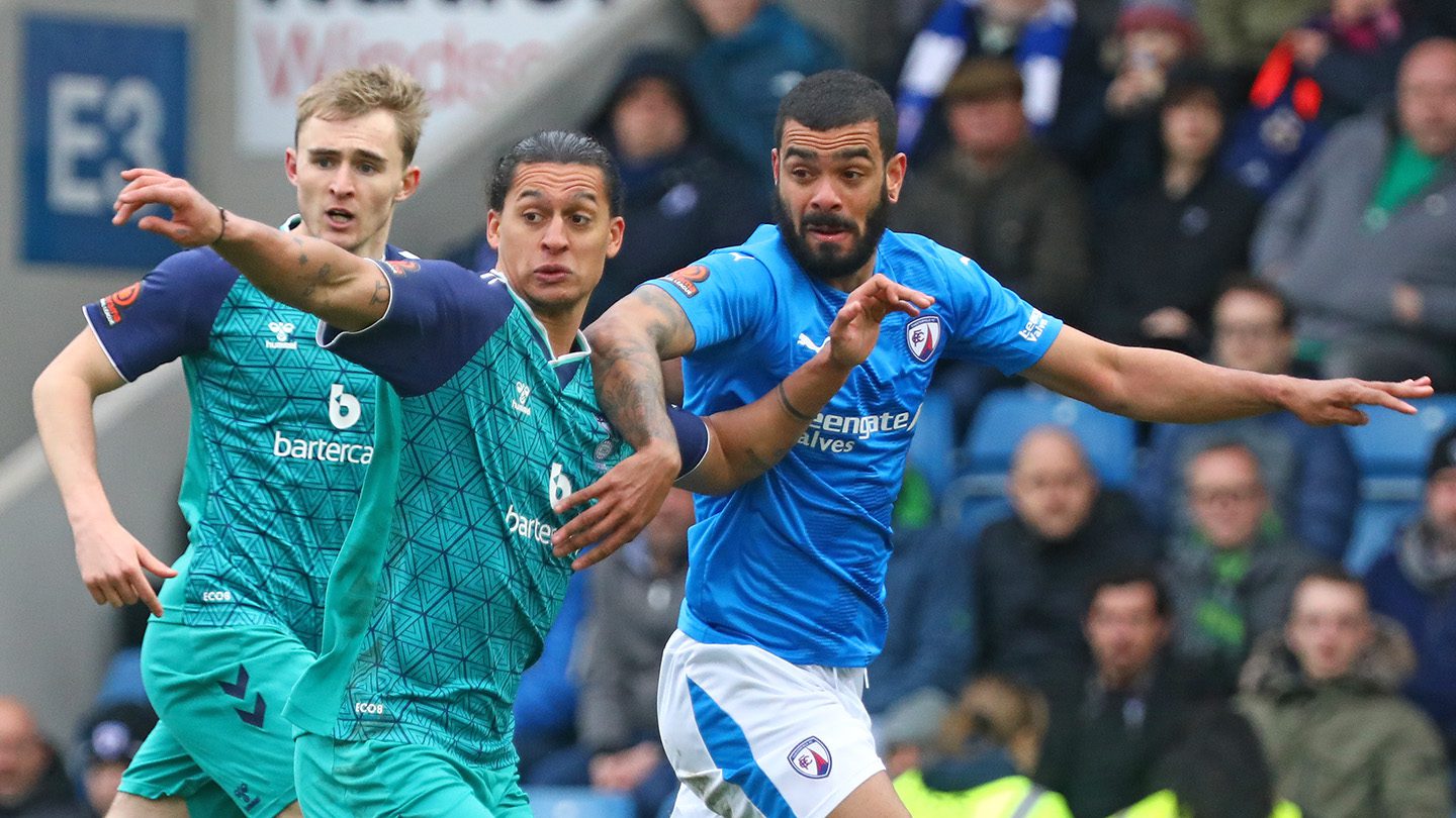 GALLERY: Oldham | Chesterfield FC