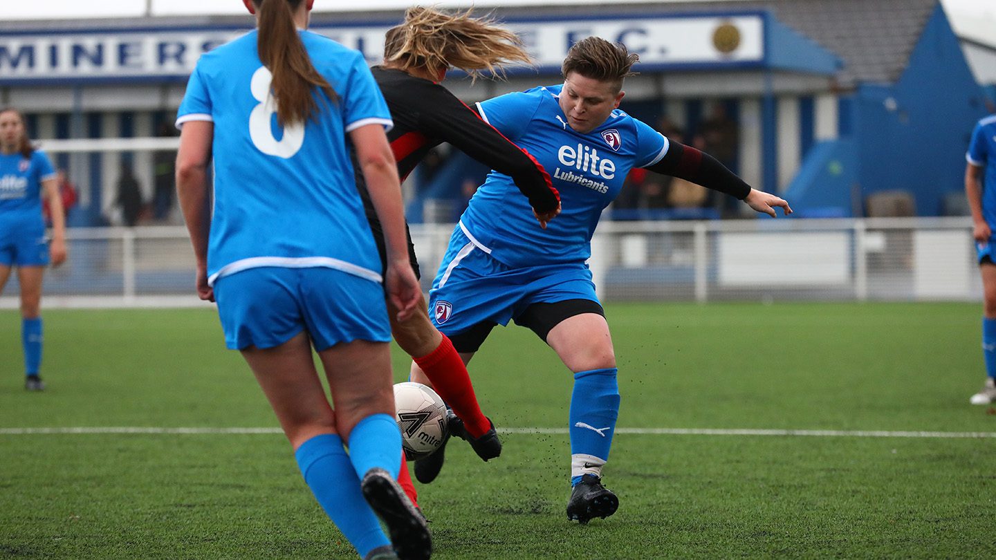 Watch Chesterfield FC Women at the Technique Stadium! | Chesterfield FC