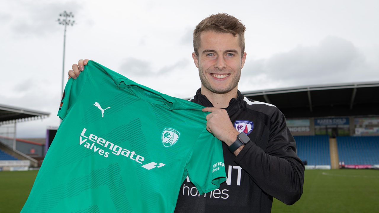 Dallas signs for Spireites | Chesterfield FC