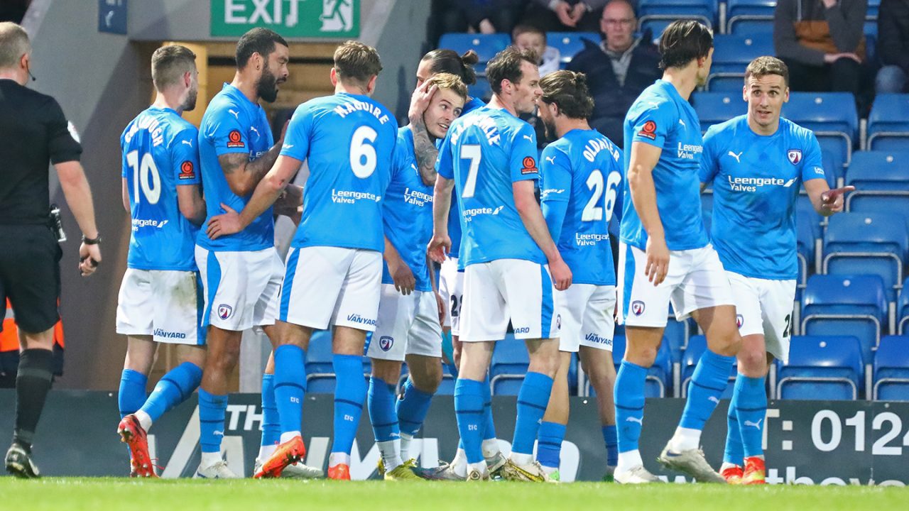 Post-match interview: Torquay United (h) | Chesterfield FC