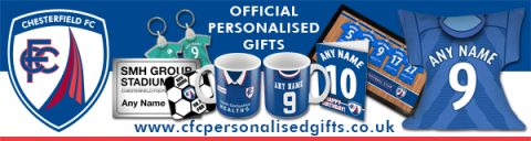 Chesterfield FC – The Spireites