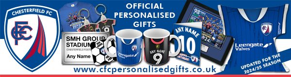 Chesterfield FC – The Spireites
