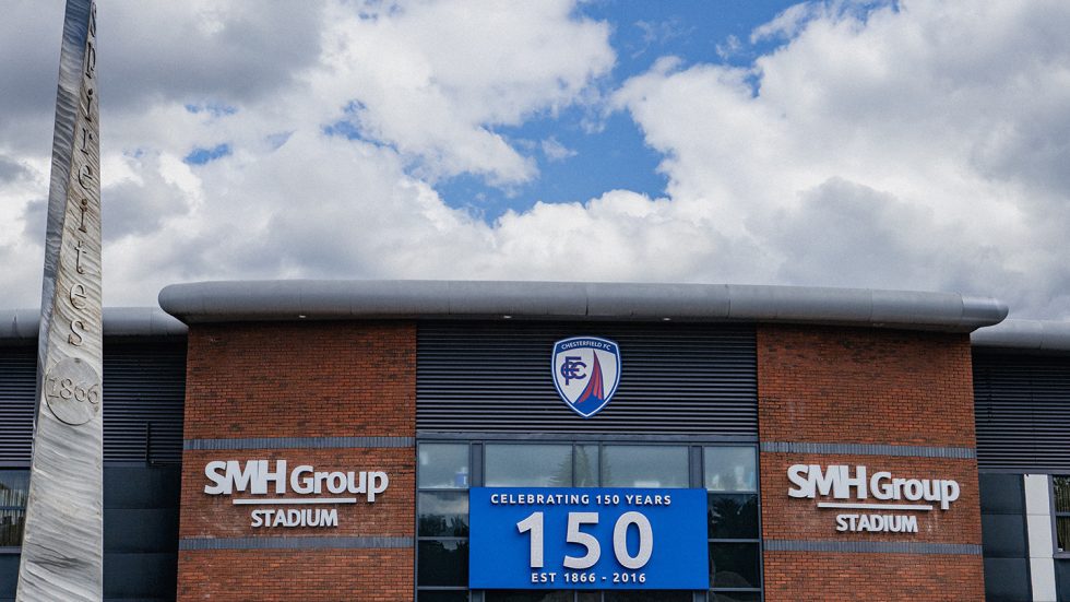 International football returns to the SMH Group Stadium | Chesterfield FC