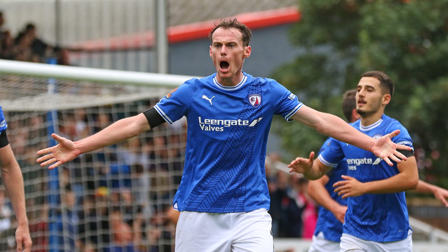 Spireites come from behind to win | Chesterfield FC