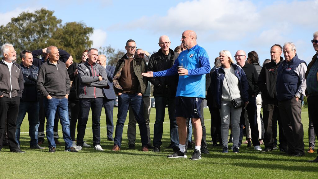 The Erwin Training Ground | Chesterfield FC