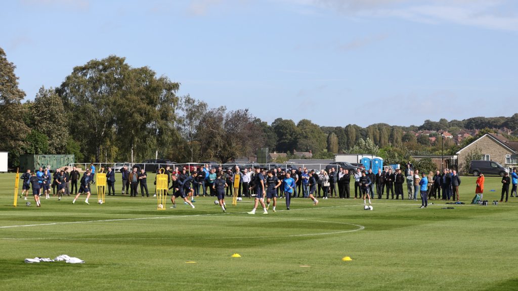 The Erwin Training Ground | Chesterfield FC