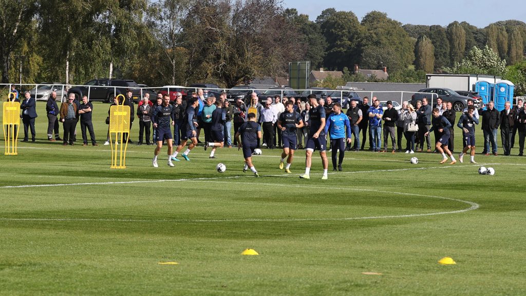 The Erwin Training Ground | Chesterfield FC