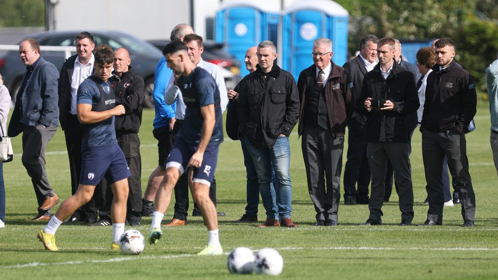 The Erwin Training Ground | Chesterfield FC