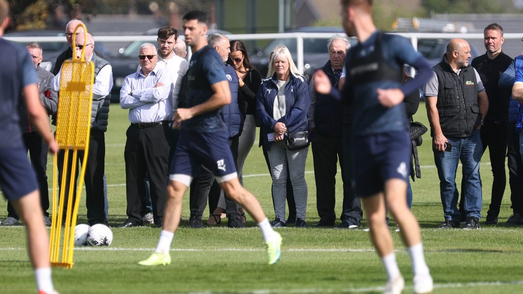 The Erwin Training Ground | Chesterfield FC
