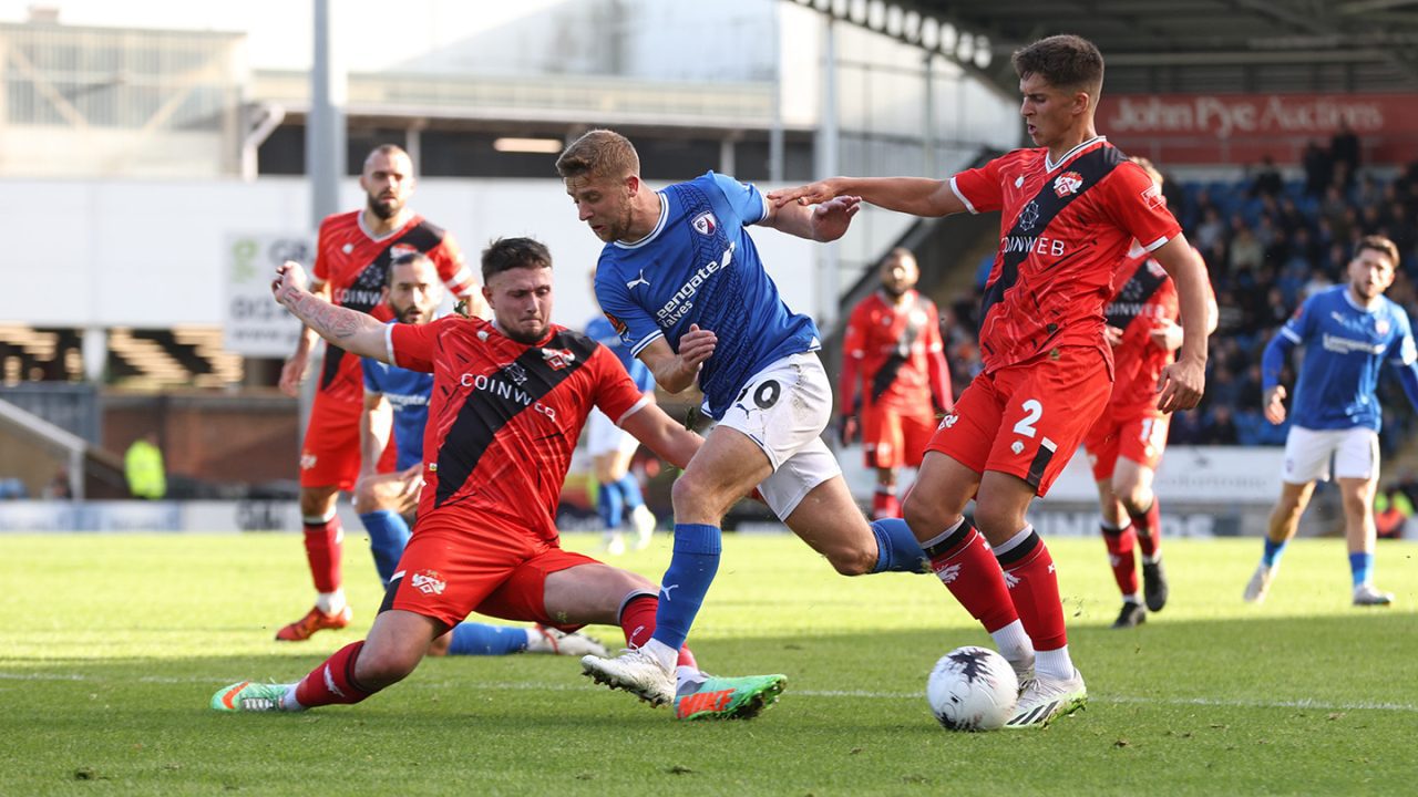 GALLERY: Kettering | Chesterfield FC