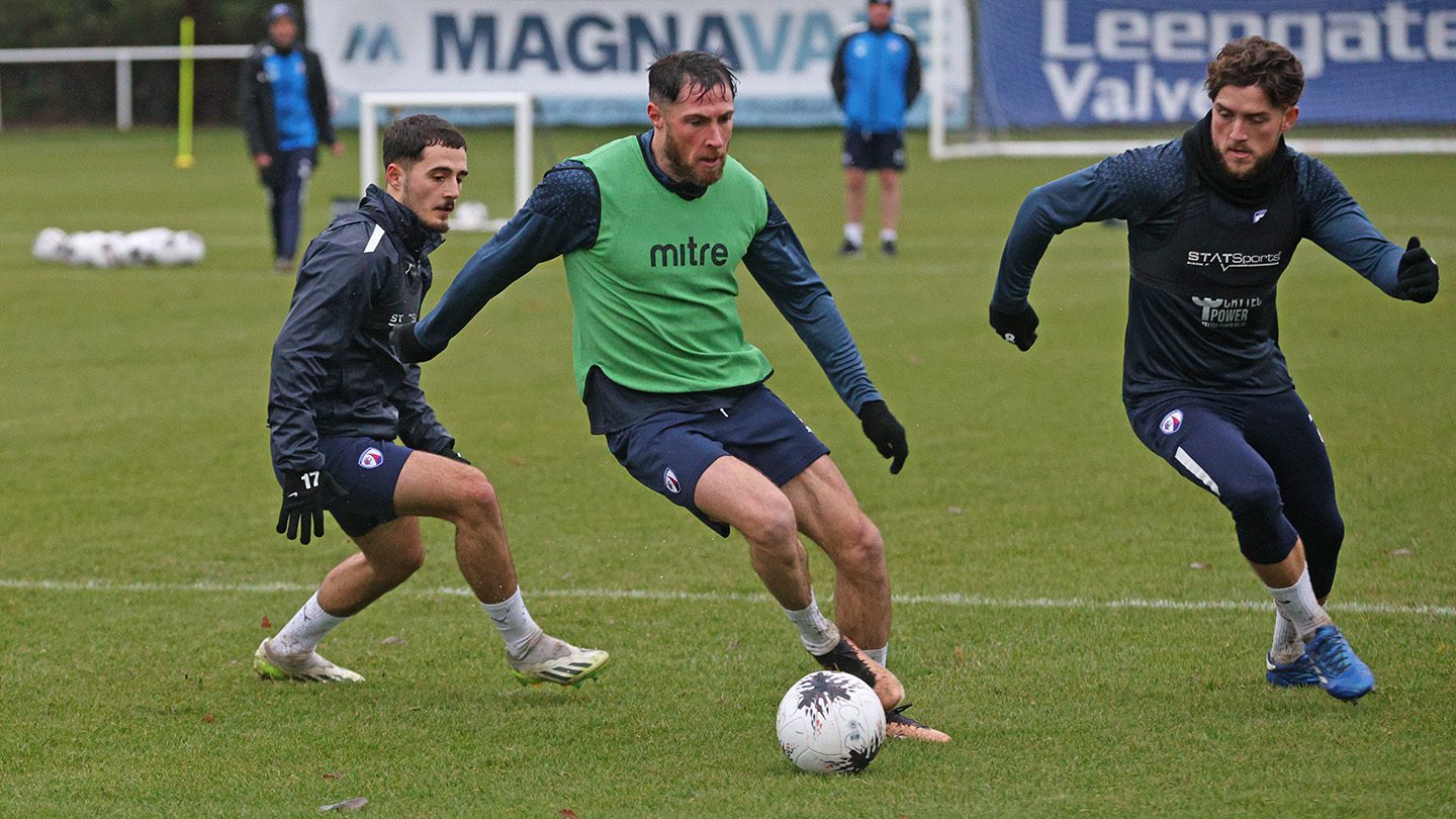 GALLERY: Training | Chesterfield FC