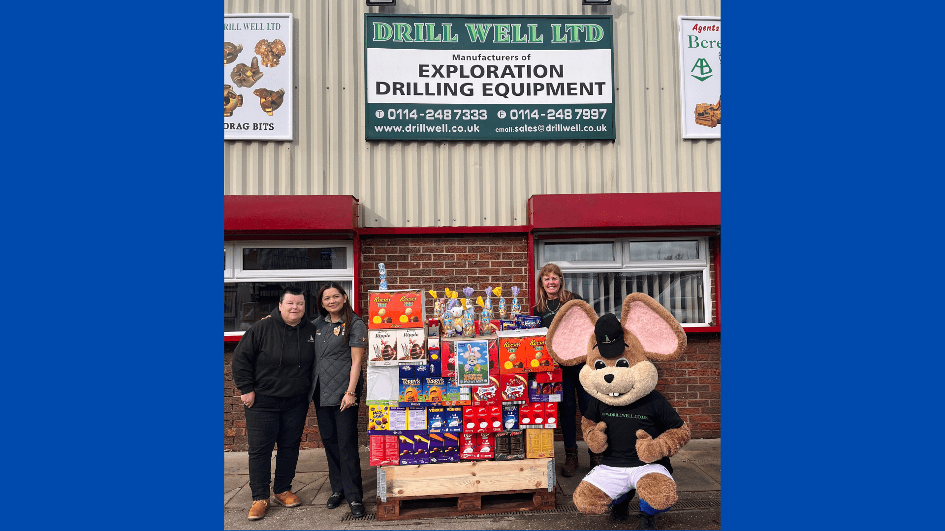 Chester’s Easter Egg Appeal | Chesterfield FC