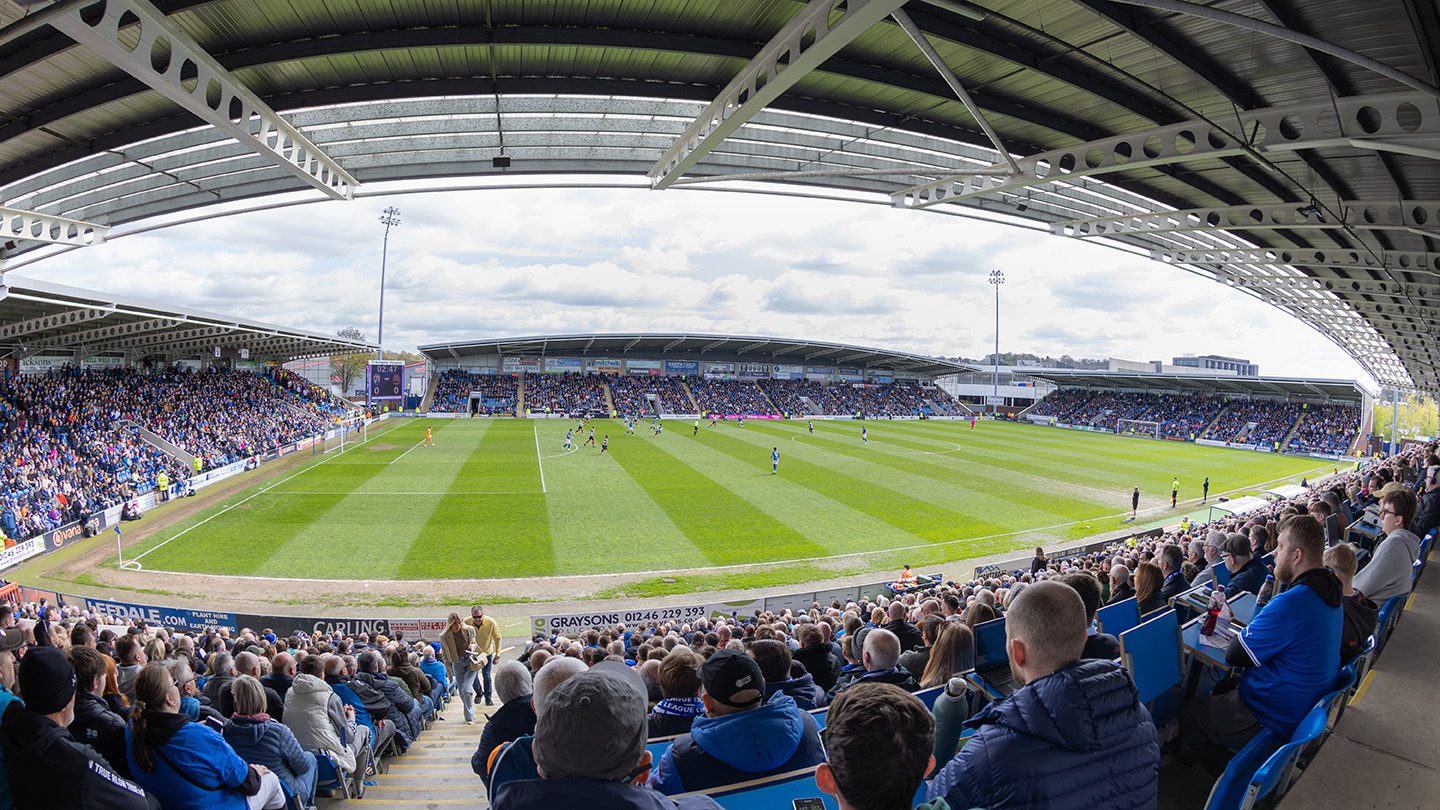 Landmark reached in season ticket sales | Chesterfield FC