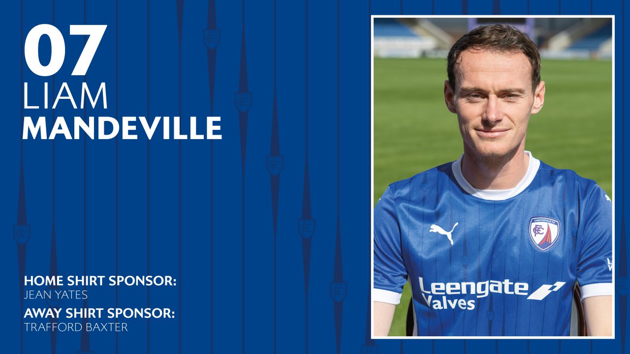 First Team | Chesterfield FC