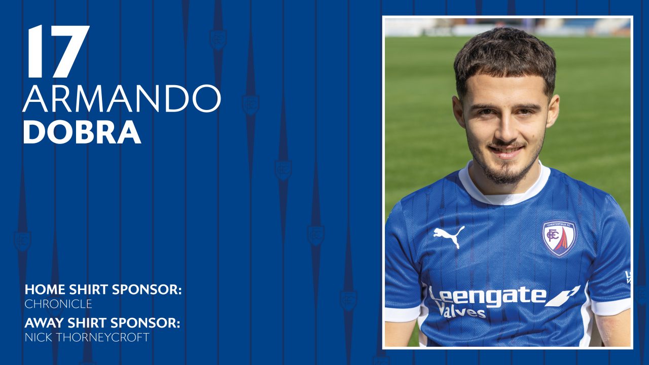 First Team | Chesterfield FC