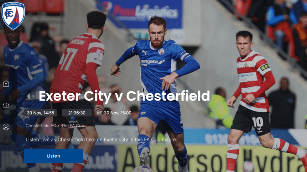 Chesterfield FC – The Spireites