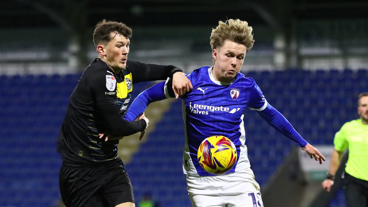 Berry transfer finalised | Chesterfield FC