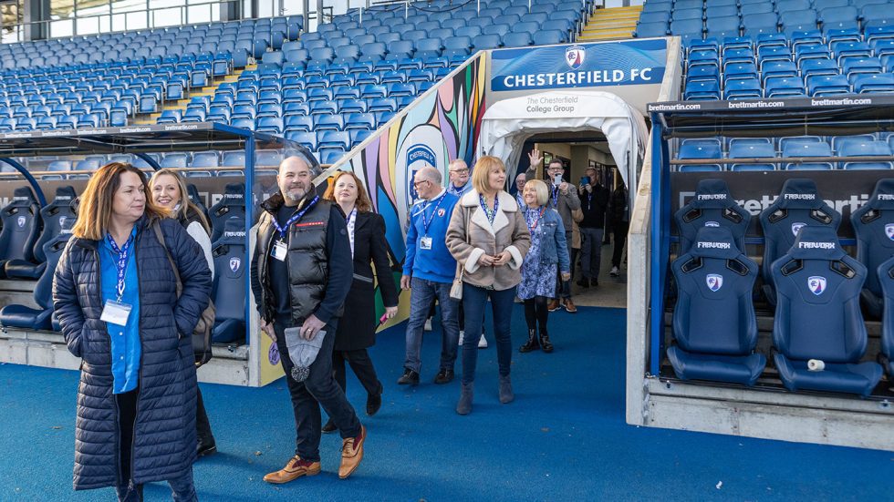 Chesterfield FC – The Spireites