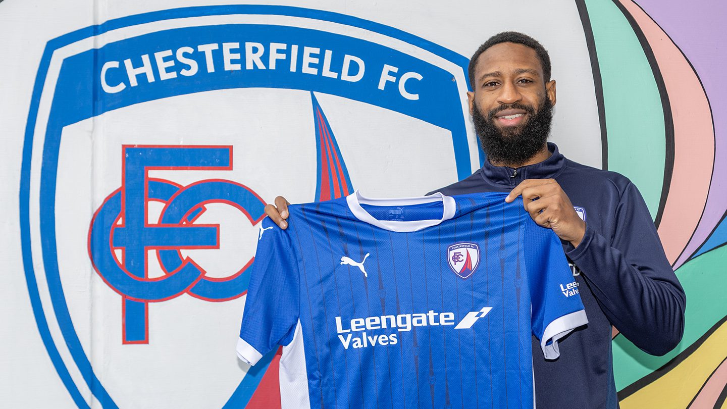 “I love being around good players” | Chesterfield FC