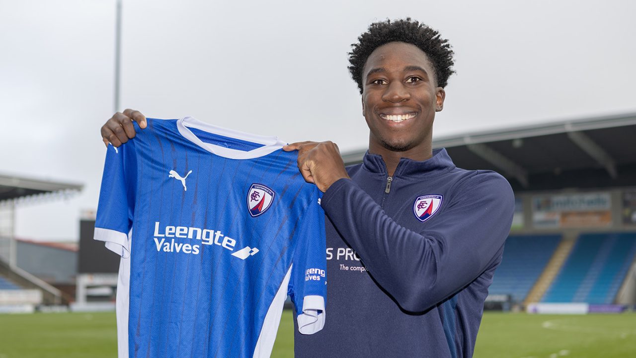 “I don’t let the defence rest” | Chesterfield FC