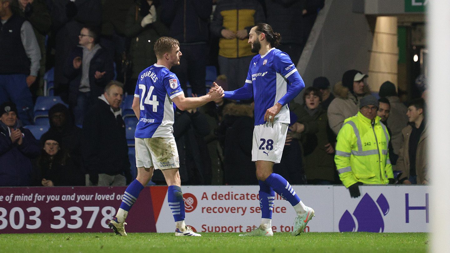 Match highlights: Doncaster Rovers (h) | Chesterfield FC